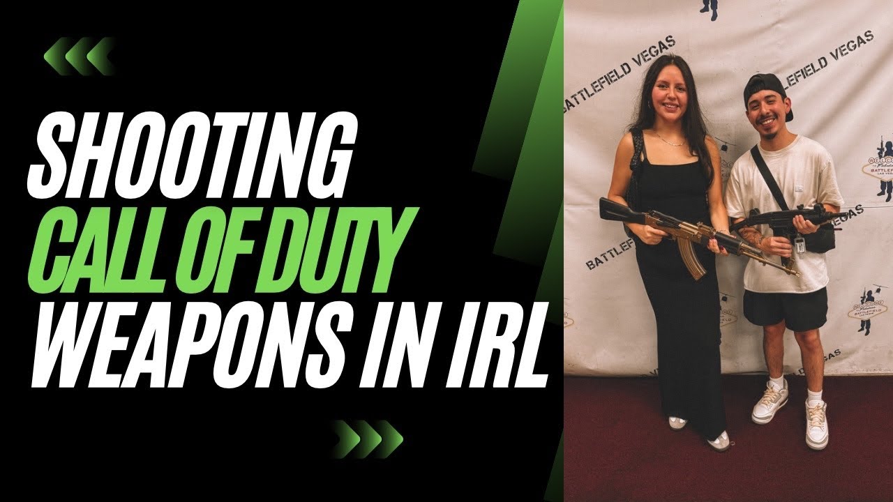 Using my Loadout From COD In IRL!!! (4k) - YouTube