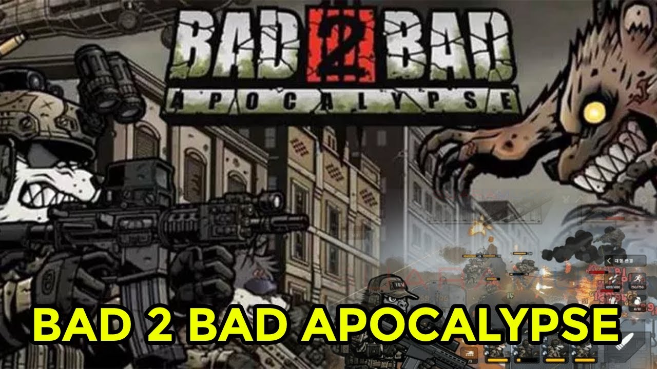 BAD 2 BAD APOCALYPSE MOD APK Upgrade Farming dan Material Secara ...