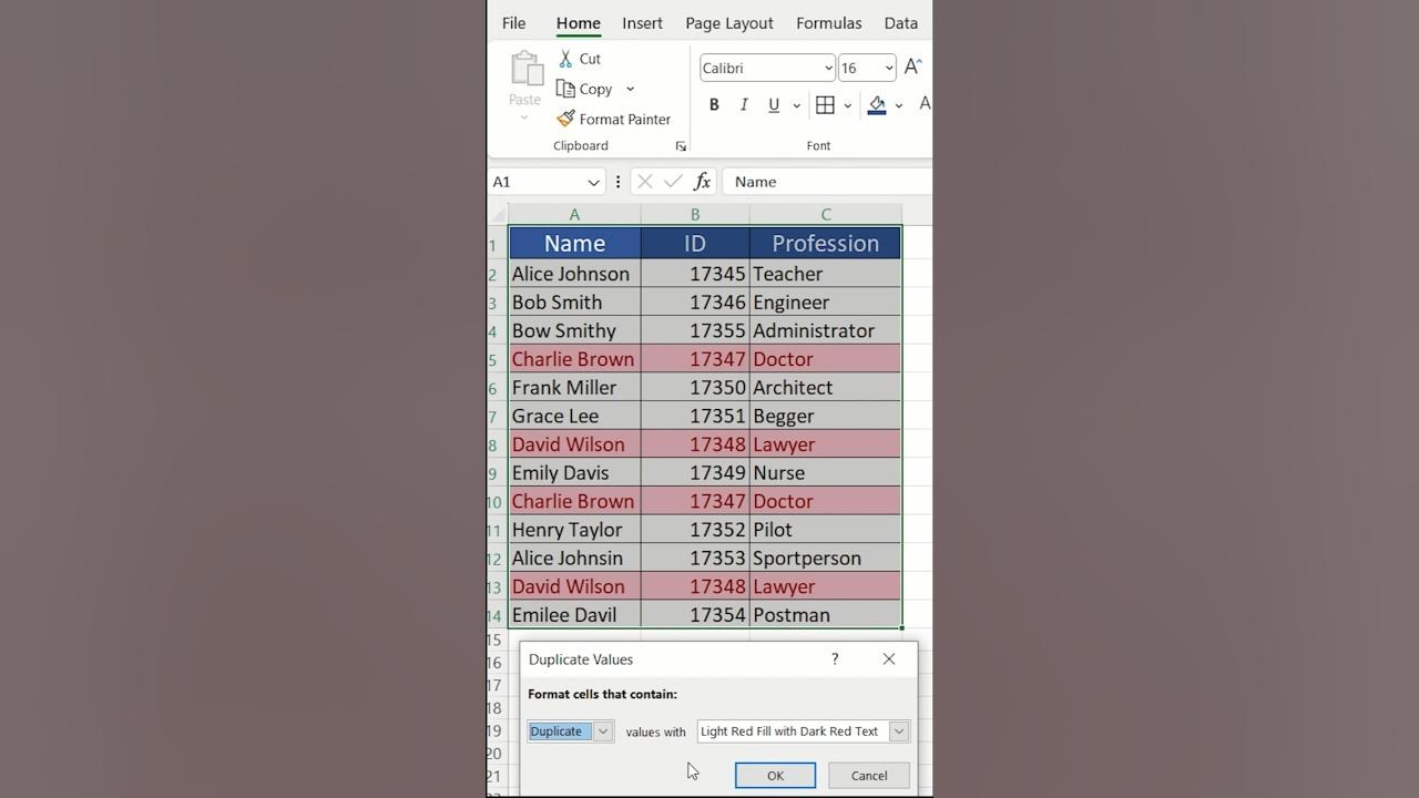Remove Duplicates in Excel Instantly! 🚀 | Shortcut & Tricks # ...