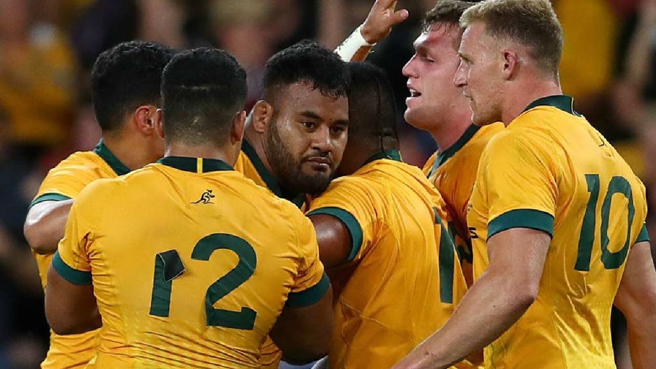 Wallabies 2020 Season Review - YouTube