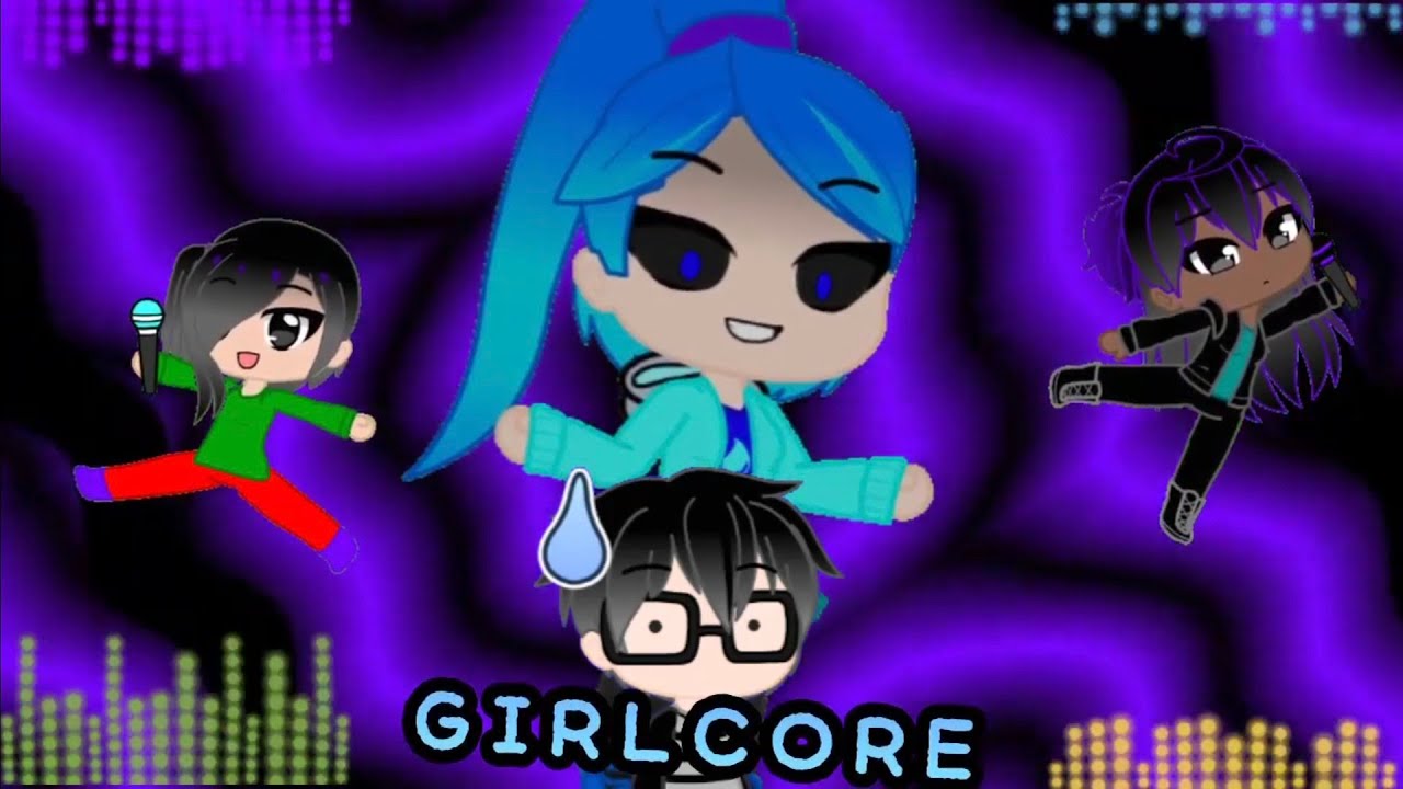FNF Buddies Edition GIRLCORE (Applecore cover) - YouTube