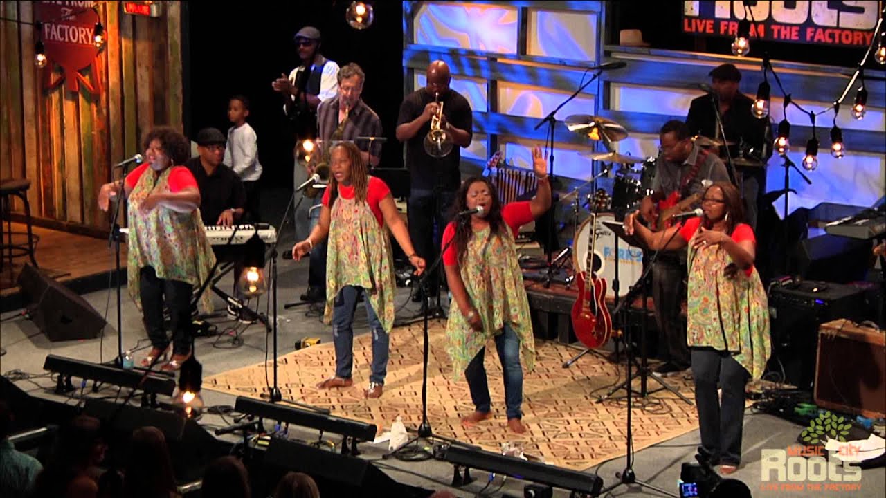 The McCrary Sisters "Let It Go" - YouTube