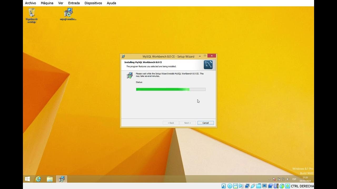 mysql workbench Oracle VM VirtualBox 2024 03 04 21 29 28 - YouTube