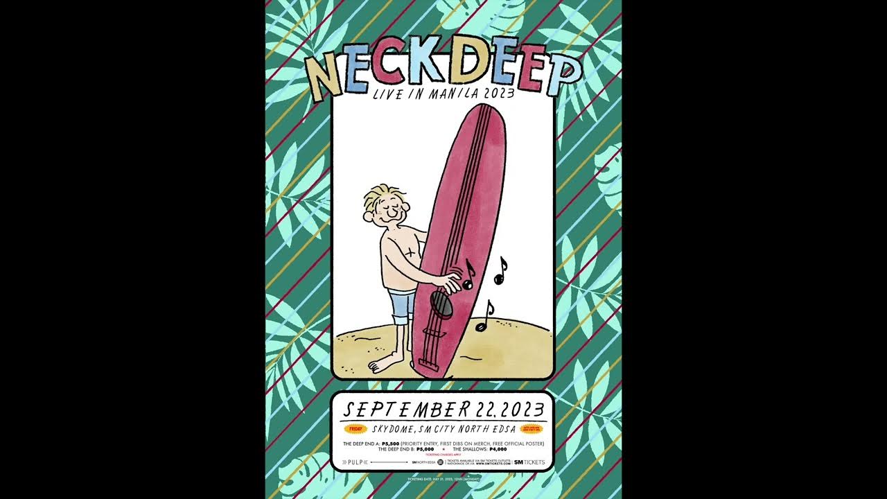 Neck Deep Live in Manila 2023 FULL AUDIO - YouTube