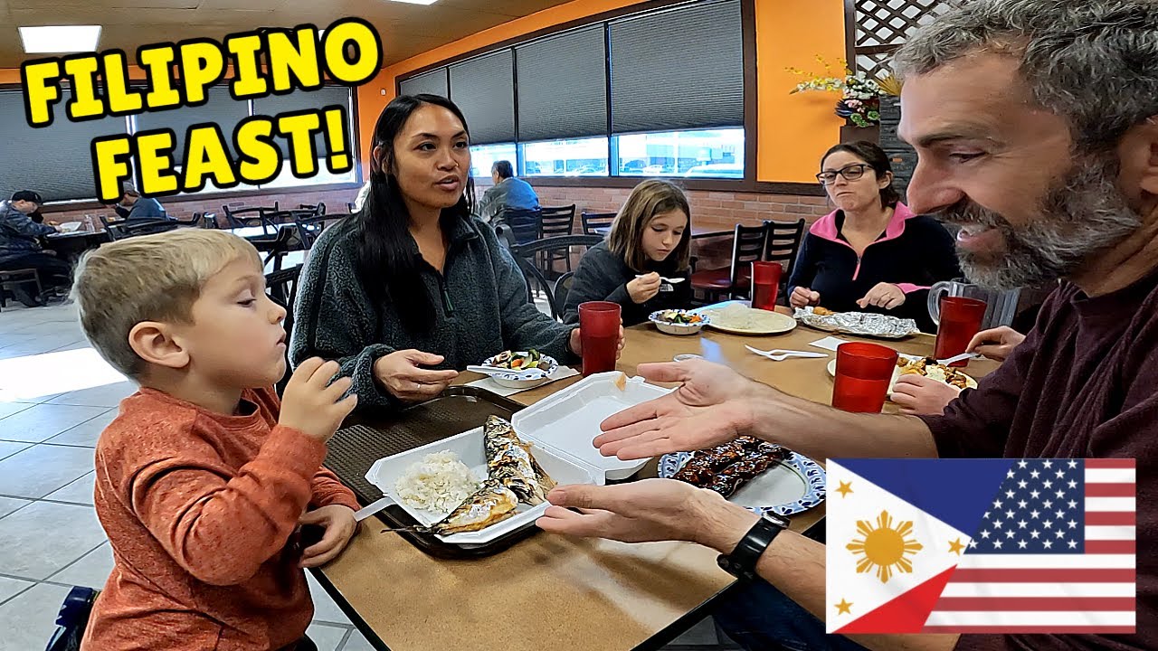 Exploring Anchorage's BEST FILIPINO FOOD 🇵🇭 | Celebrating Filipino ...