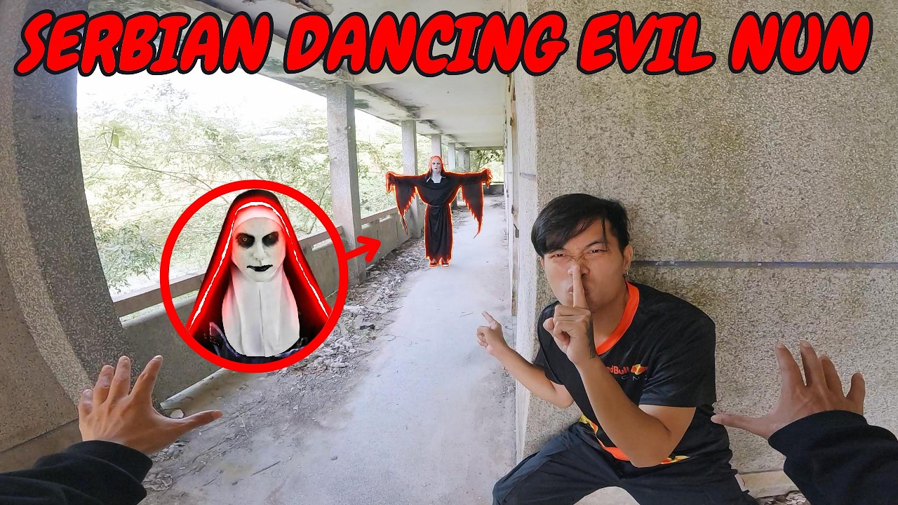 SERBIAN DANCING EVIL NUN IN REAL LIFE | PART 4 | HORROR STORY PARKOUR ...