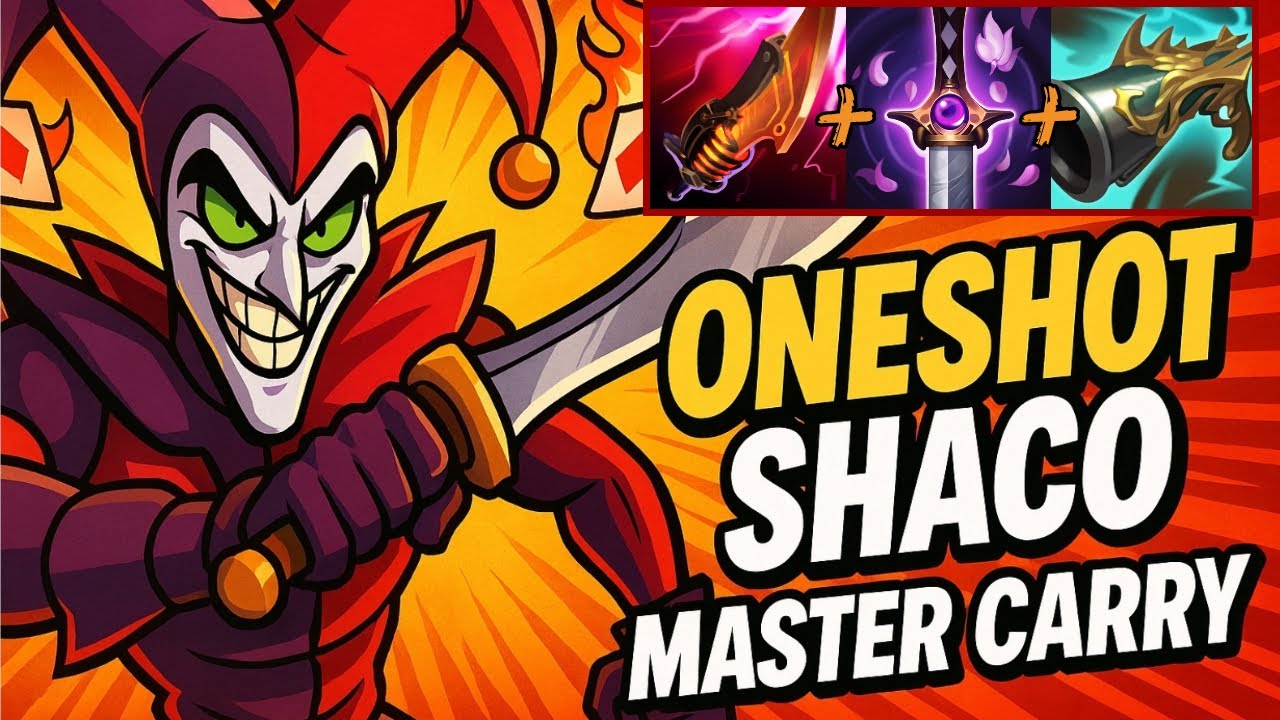 23 Kills Assassin Shaco - S15 Master Ranked [League of Legends] Full ...