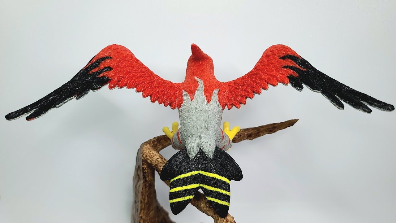 Pokemon Talonflame with 3D Pen - YouTube