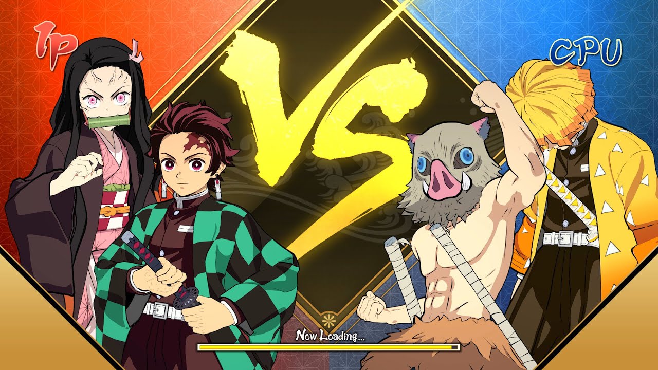 Tanjiro vs Inosuke - Demon Slayer: Kimetsu no Yaiba – The Hinokami ...