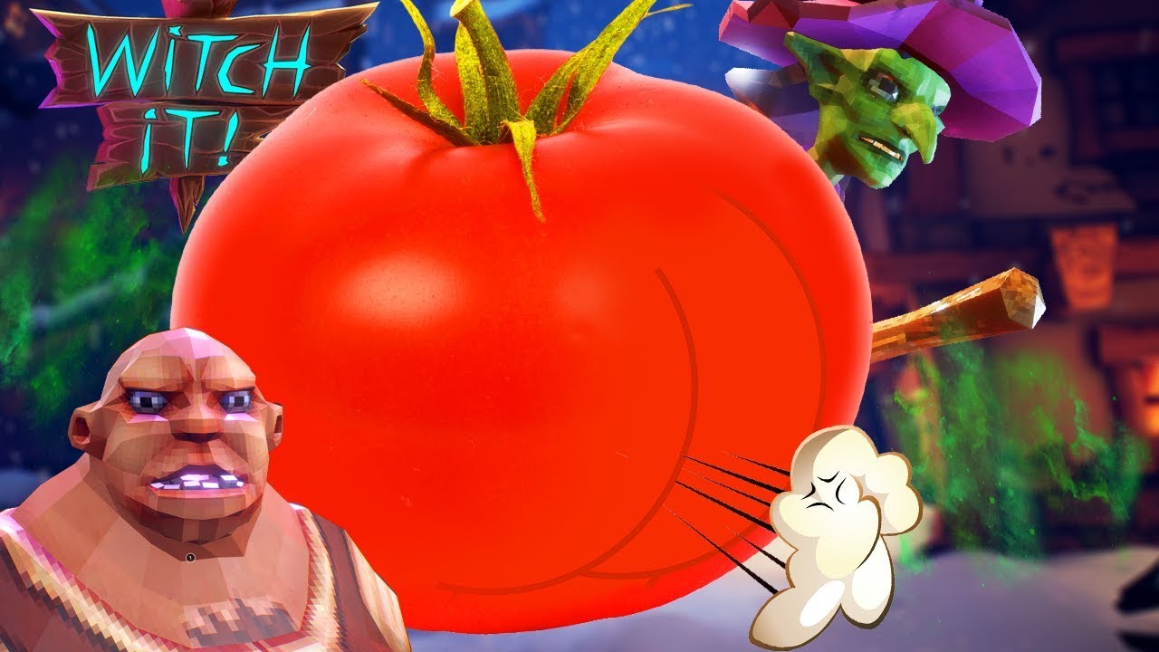 FARTING TOMATO! Become A Tomato, House, Cheese And Fart Everywhere you ...