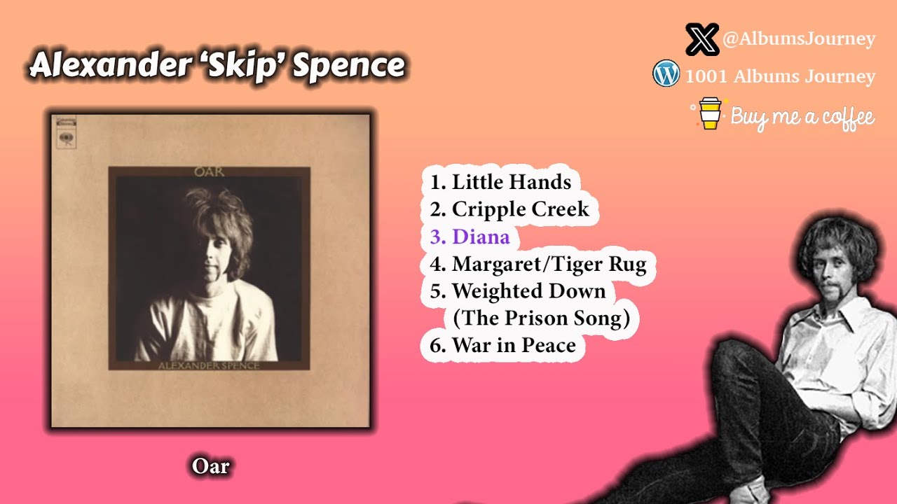 Skip Spence - Diana - YouTube