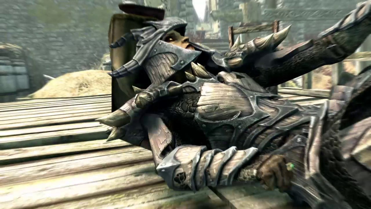 Skyrim Remastered: Kid Karnage - Shout and Suplex Edition - YouTube