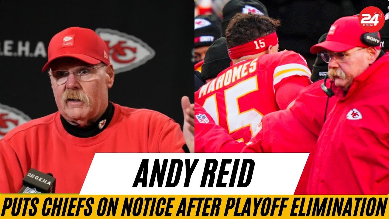 REID'S WARNING: Andy Reid Hints at Roster Purge as Chiefs Face 2026 Cap ...