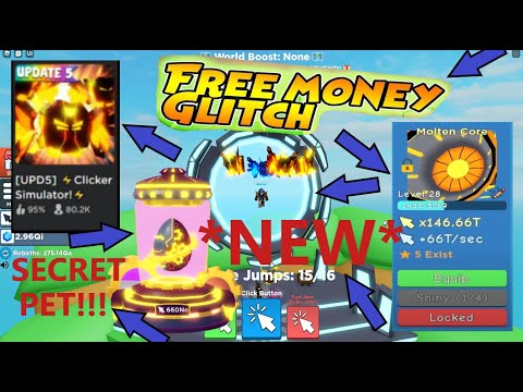 *NEW* TECH WORLD UPDATE IN CLICKER SIMULATOR!!! (INSANE SECRET PET ...