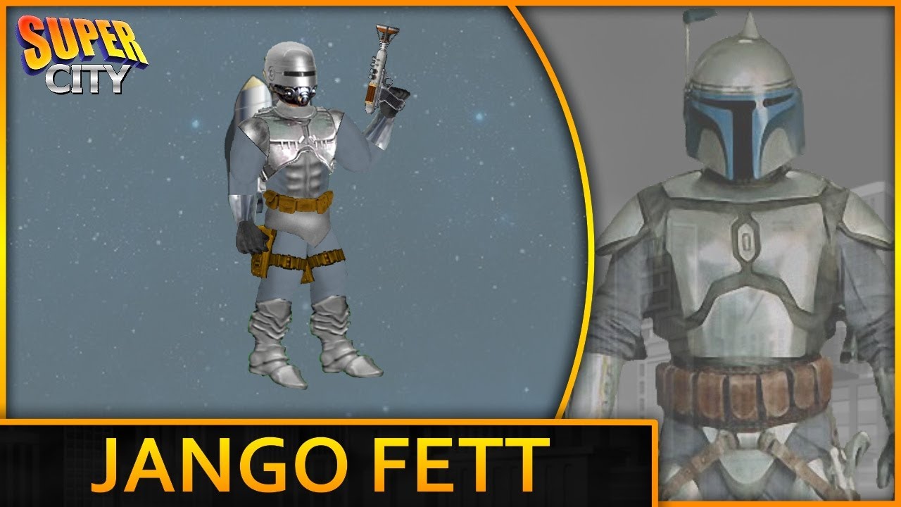 How to Create Jango Fett in Super City - YouTube