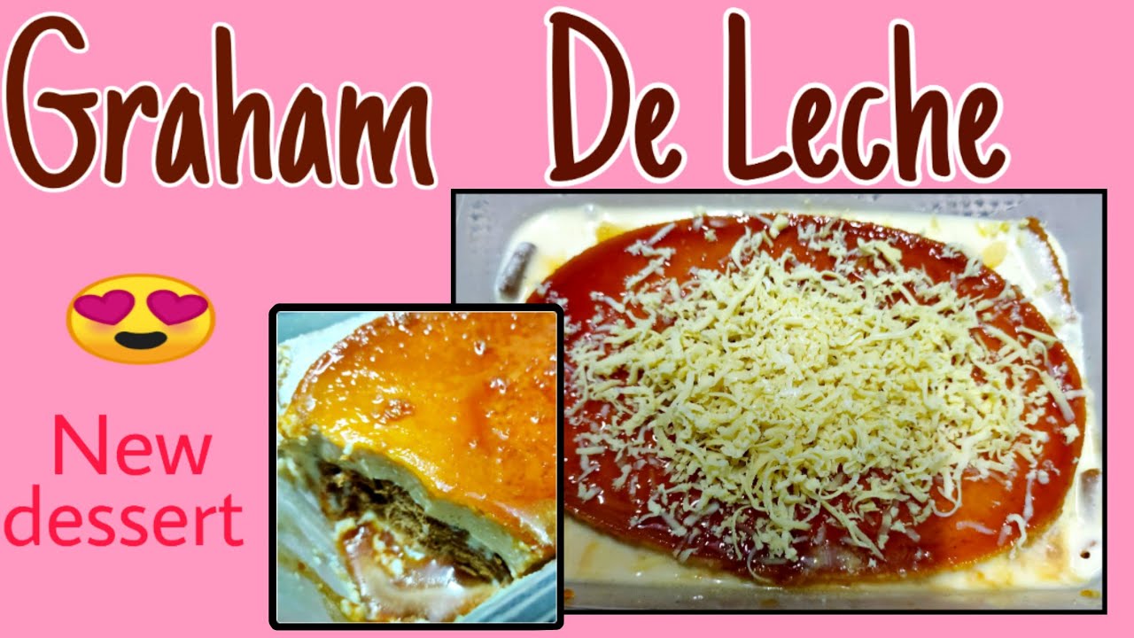 GRAHAM de LECHE | New Christmas Dessert - YouTube