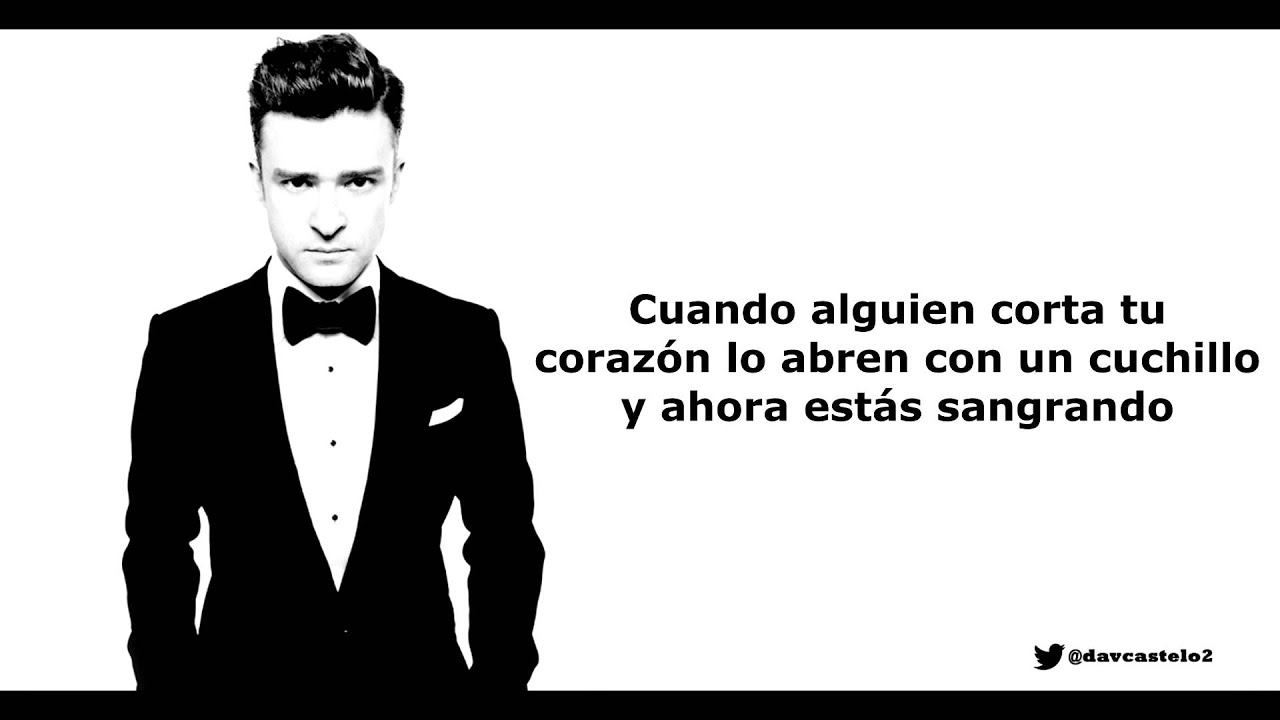 Justin Timberlake - Not A Bad Thing (Subtitulada al Español) - YouTube