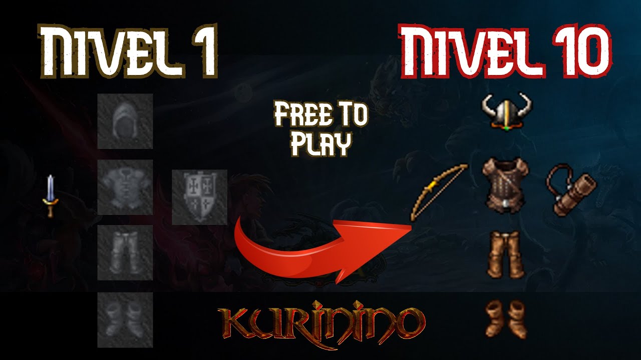 TIBIA 13 FTP #1 | EMPEZANDO DESDE 0 - CONFIGURACIONES Y TIPS PARA ...