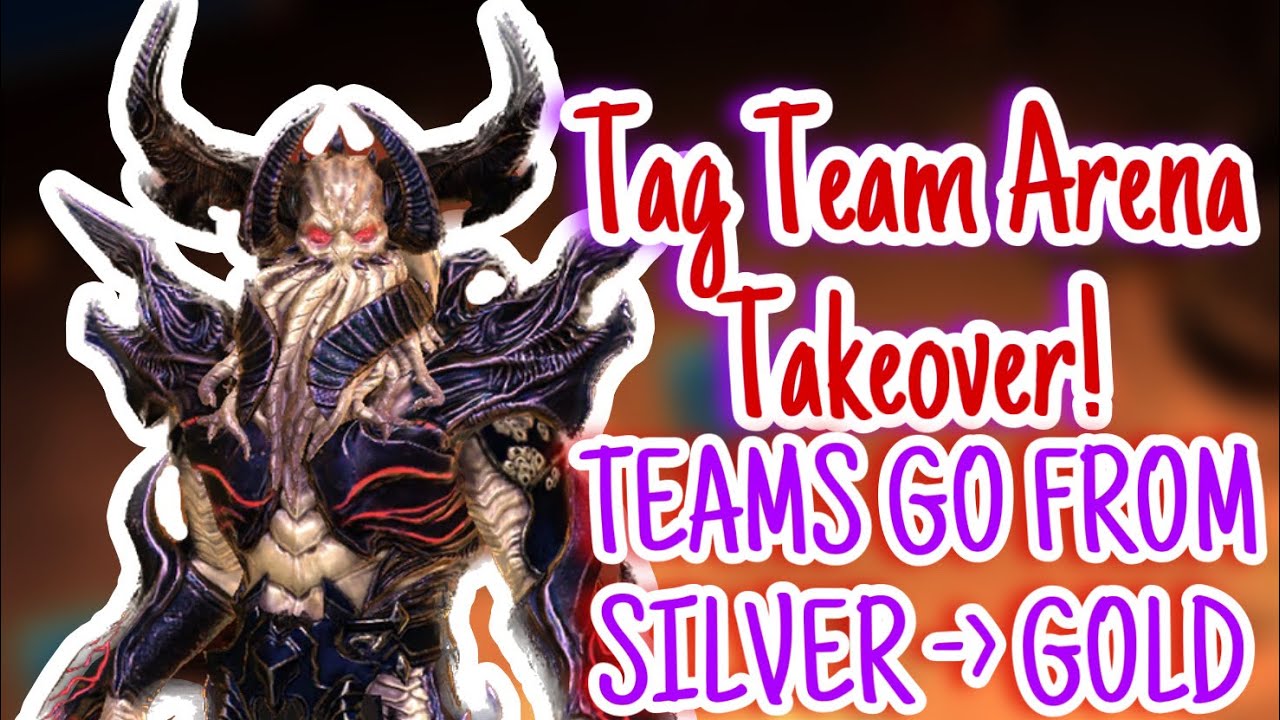 Taking This Account From Silver To Gold 3v3 Arena! Super Fun Teams ...