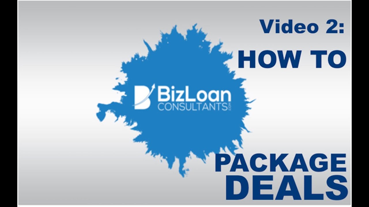 Video 2: How to Create a Good Credit Package For Your Bank or Funding ...