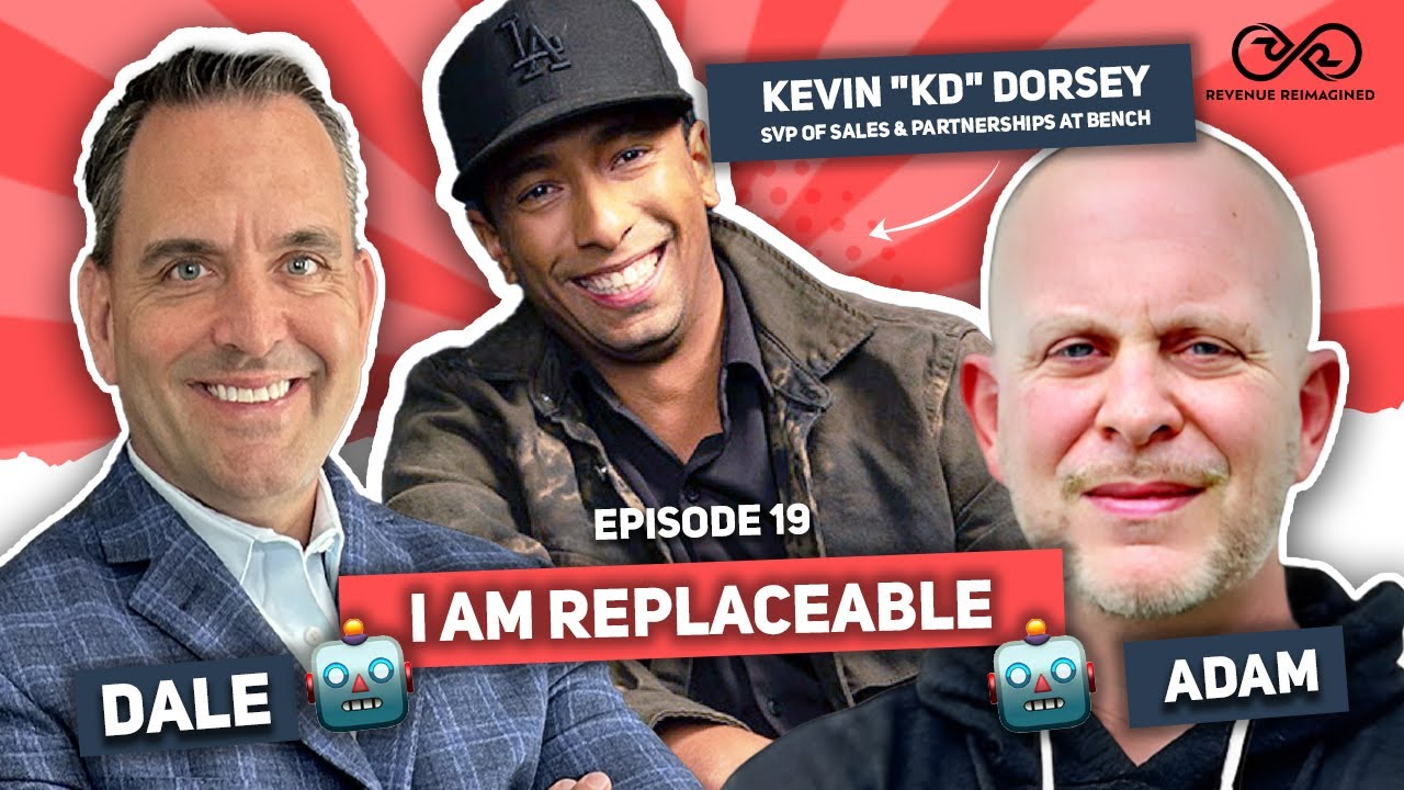 Sales is dead and salespeople killed it — Kevin "KD" Dorsey on AI and ...