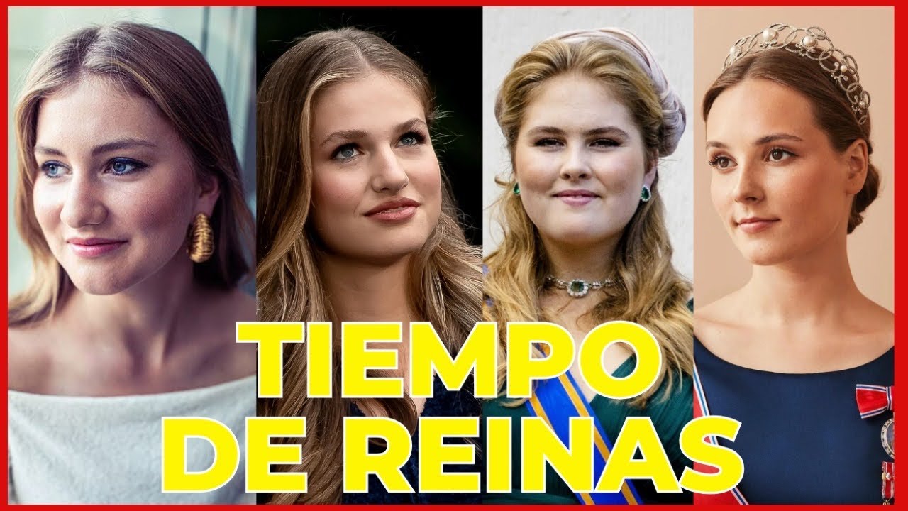 CONOCE A LAS FUTURAS REINAS DE EUROPA, ACTUALES PRINCESAS GENERACIÓN Z ...