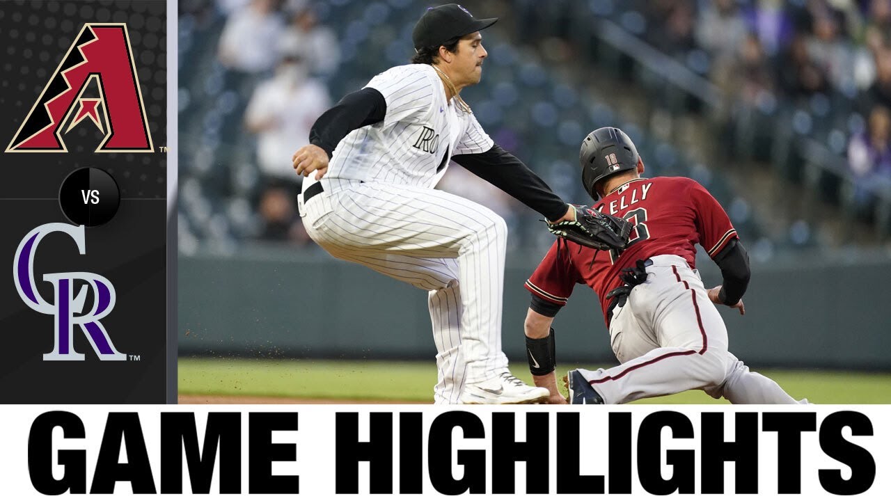 D-backs vs. Rockies Game Highlights (4/7/21) | MLB Highlights - YouTube