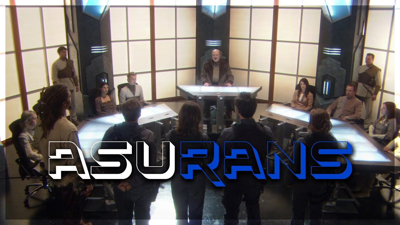 Les Asurans (Réplicateurs) STARGATE ATLANTIS - YouTube