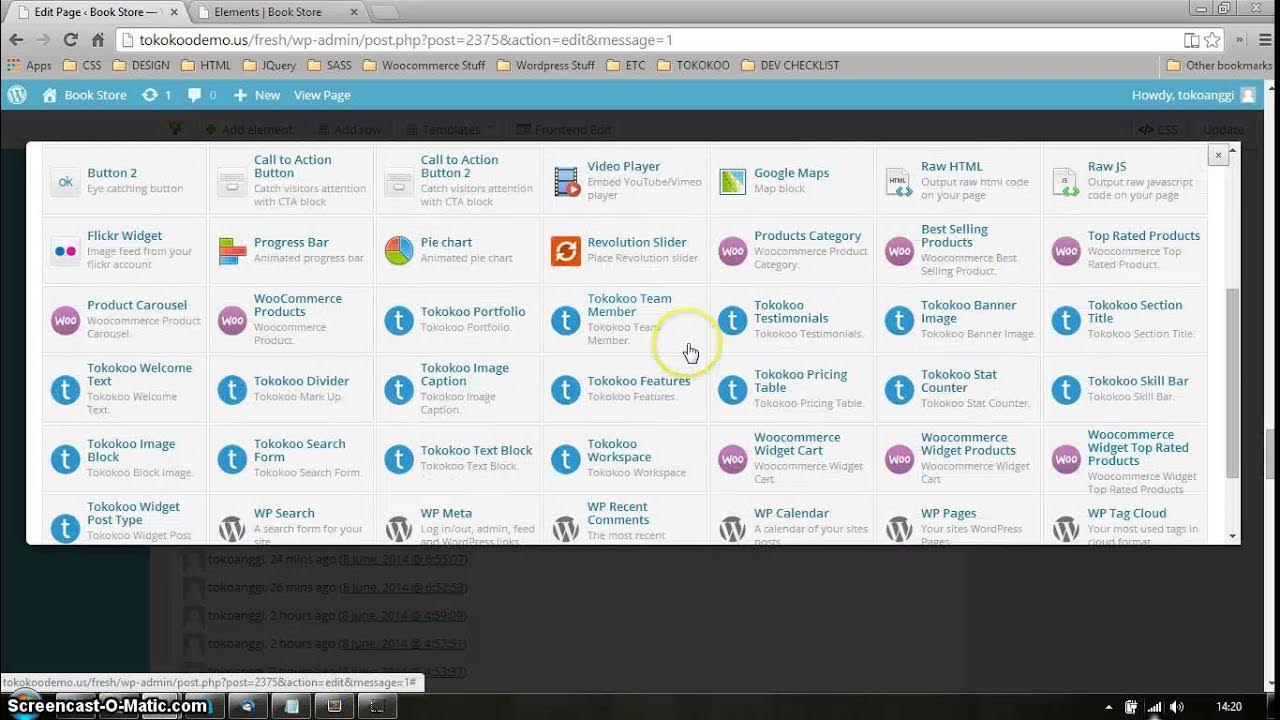 How to use visual composer element PART 12 Custom Search Form - YouTube