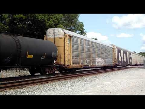 (NS CNO&TP Mainline Railfanning) NS Mixed Intermodal Southbound - YouTube