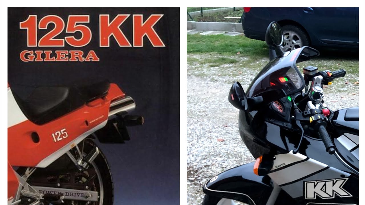 Vi racconto la mia Gilera KK 125 #Gilera#KK125#GileraKK125 - YouTube