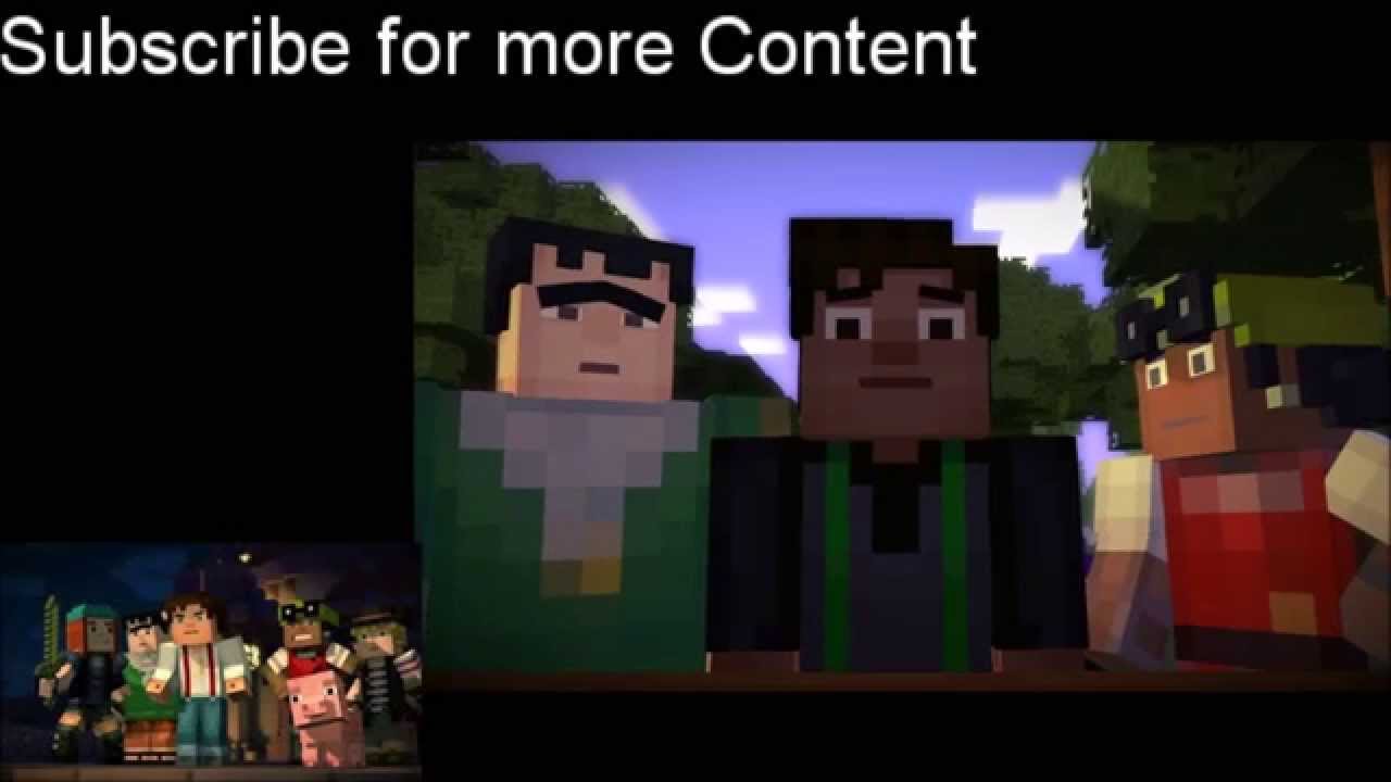 Minecraft Story Mode Ep 3: Creeper - YouTube