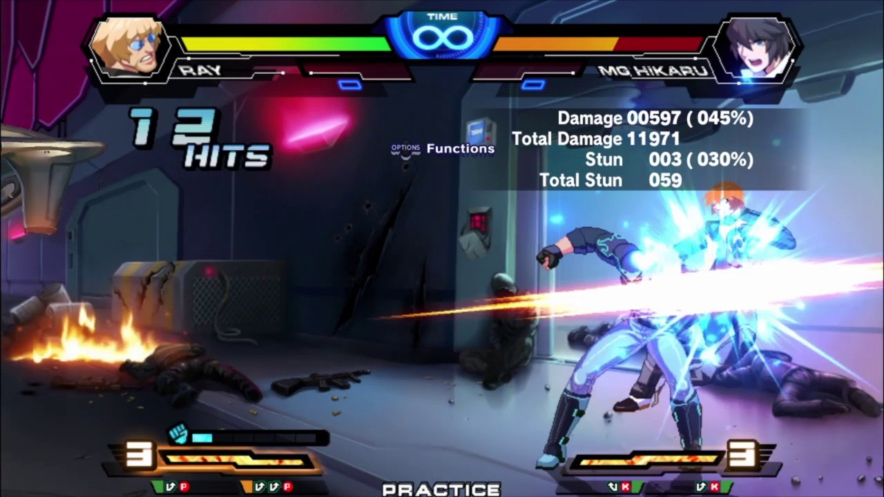 Chaos Code: New Sign Of Catastrophe-Ray Combo 01 - YouTube