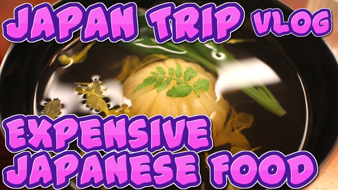 Japan Trip Day 4 - Expensive Japanese Food - YouTube