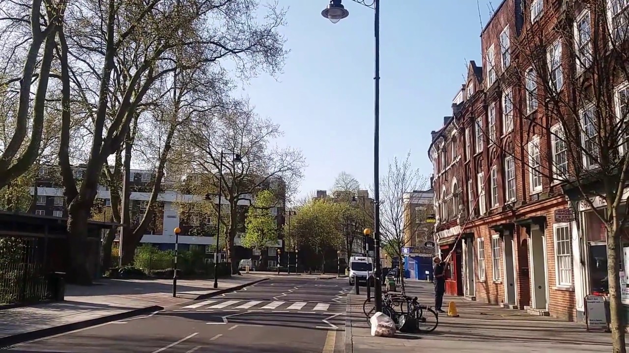 London Newington green - YouTube