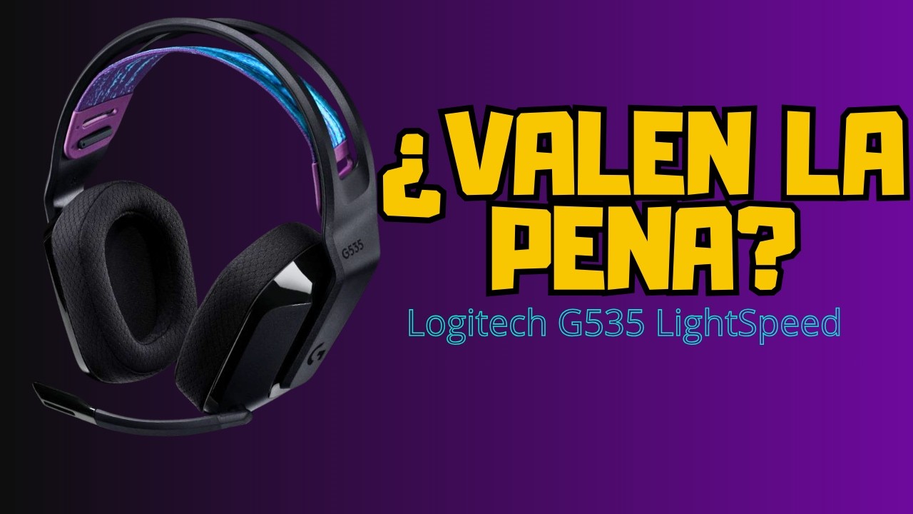 🔥 ¿Vale la pena los Logitech G535 en 2025? 🎧 Review Completa + Pruebas ...