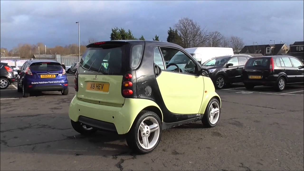 Smart Fortwo Pure 61 Semi-auto U47593 - YouTube
