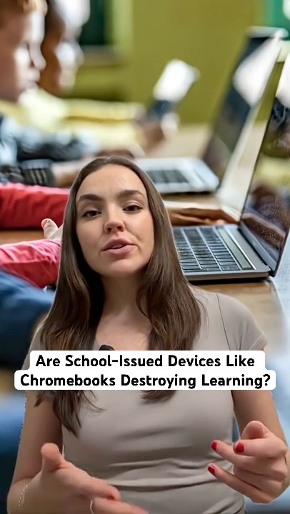 Are School-Issued Devices Like Chromebooks Destroying Learning? - YouTube