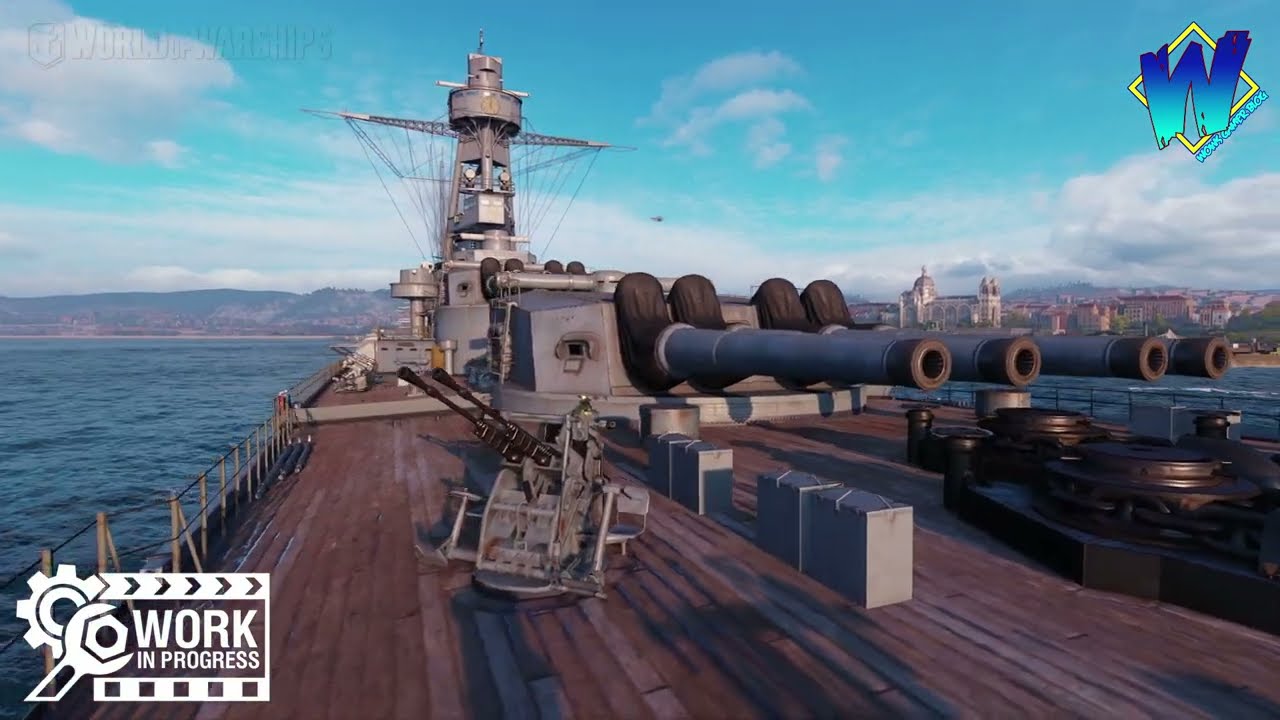 Toulon - Tier VII Premium French Super Heavy Cruiser (Video) - YouTube