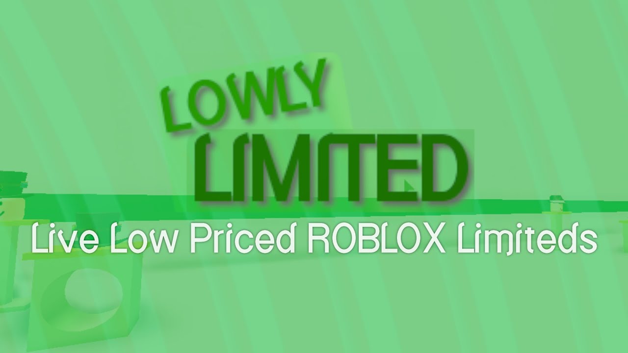 Lowly Limited - YouTube