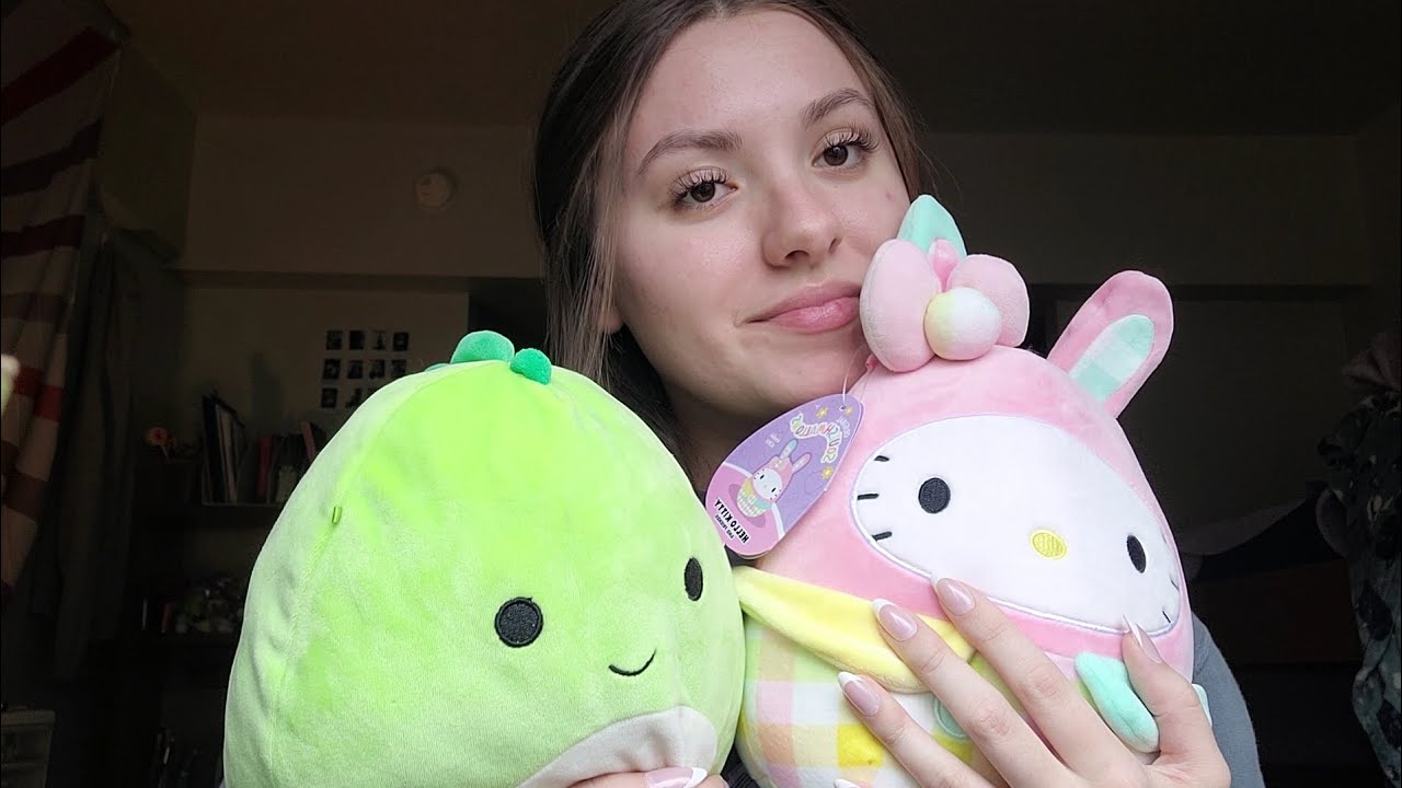 ASMR With Stuffed Animals 🫶🏼 - YouTube