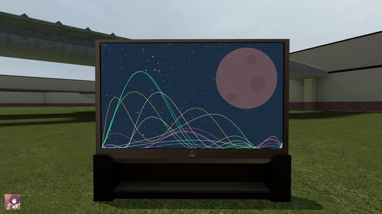 [GMod] fly me to the moon - YouTube