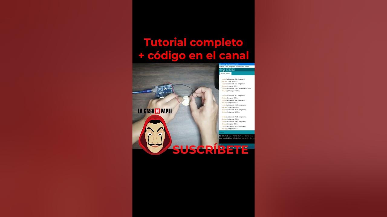 Play Bella Ciao Music in Arduino using Buzzer @CircuitSoft - YouTube