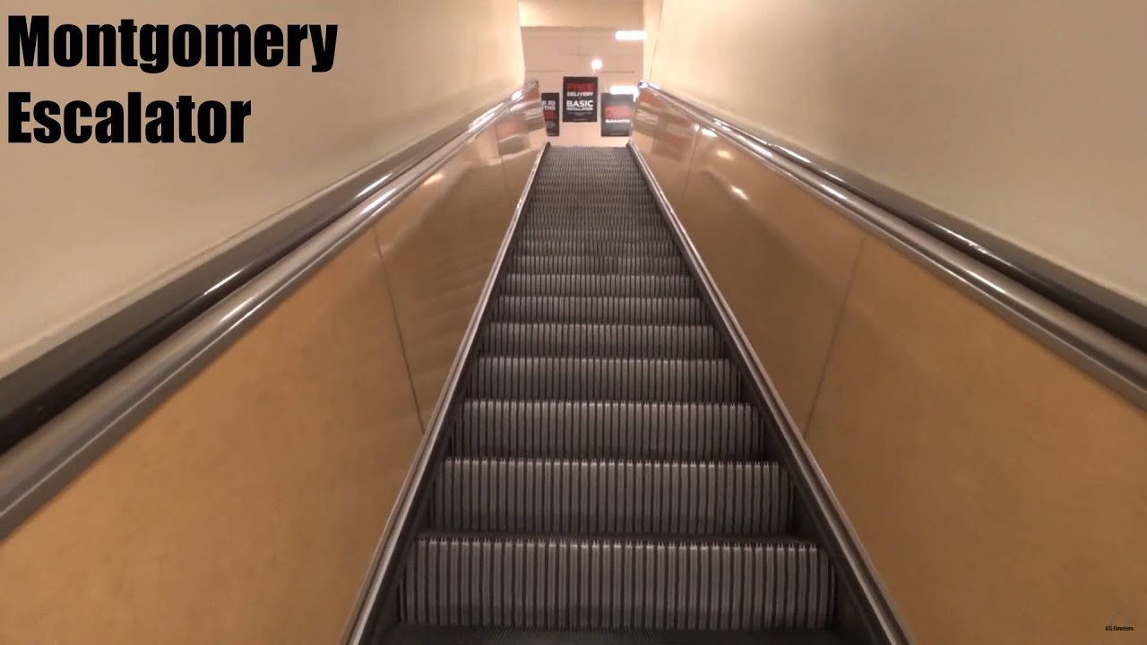 Montgomery Escalator @ JCPenney - Brookfield Square - Brookfield, WI ...