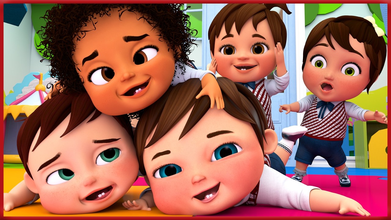 Let’s Take Seven Steps - Kids Songs | Best Nursery Rhymes | Coco ABC ...