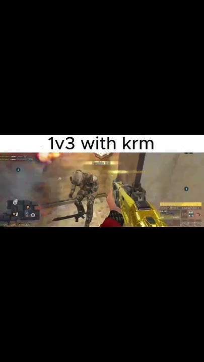 ez 1v3 with krm #codm #codmobile #codmobileclips #codmsnipes #codmemes - YouTube