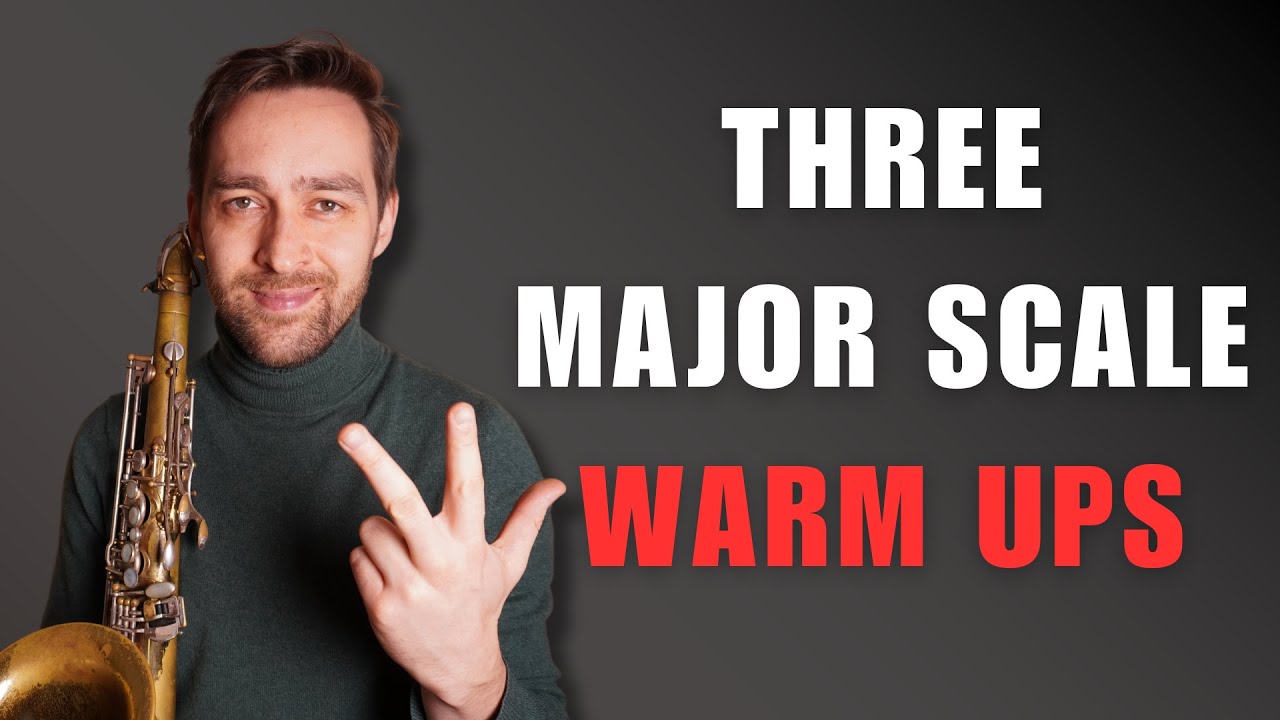 3 Great Major Scale Warm Up Exercises - YouTube