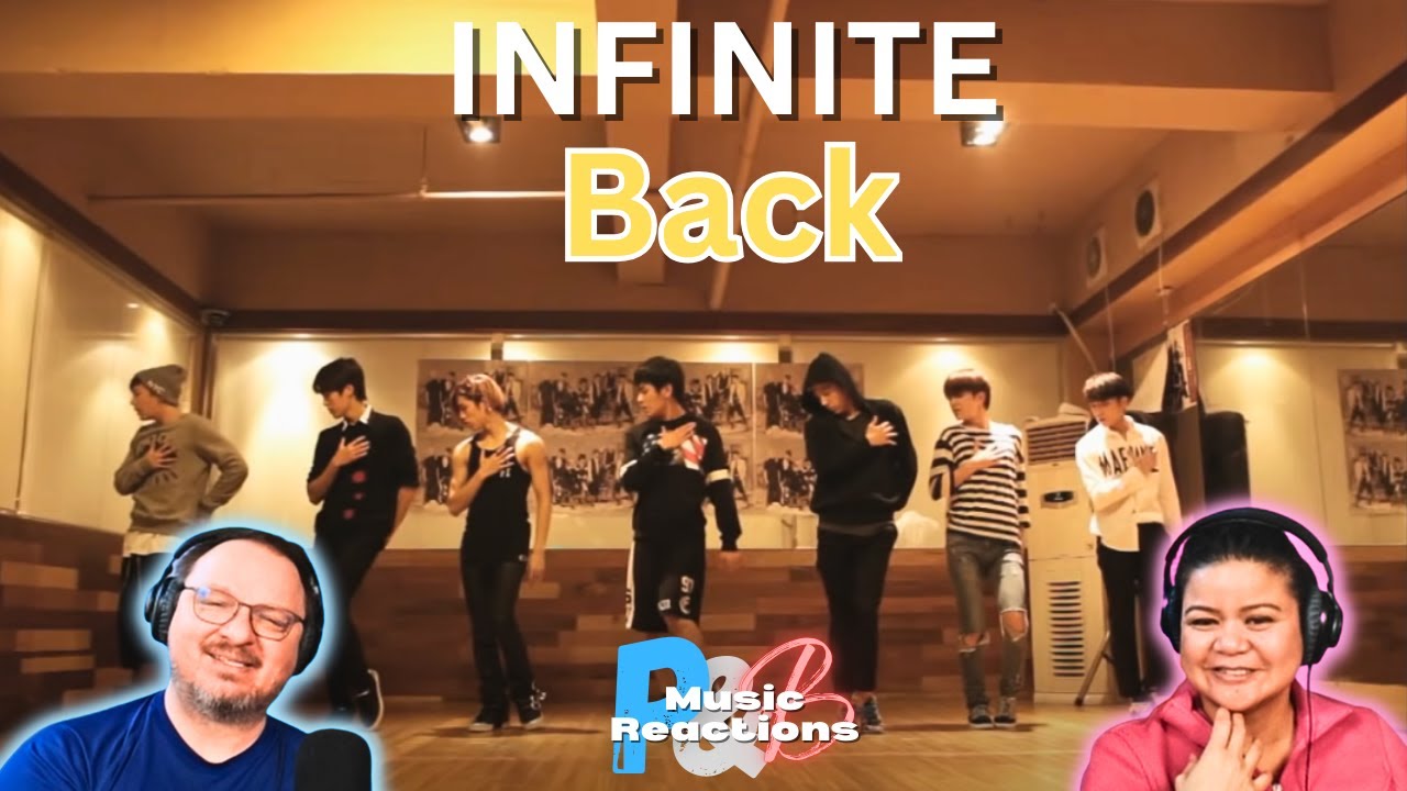 (인피니트) Infinite "Back" (Dance Practice Video) | Couples Reaction! - YouTube