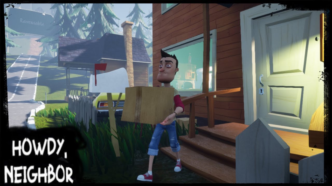 HELLO NEIGHBOR MOD KIT - HOWDY, NEIGHBOR [PART 1] - YouTube