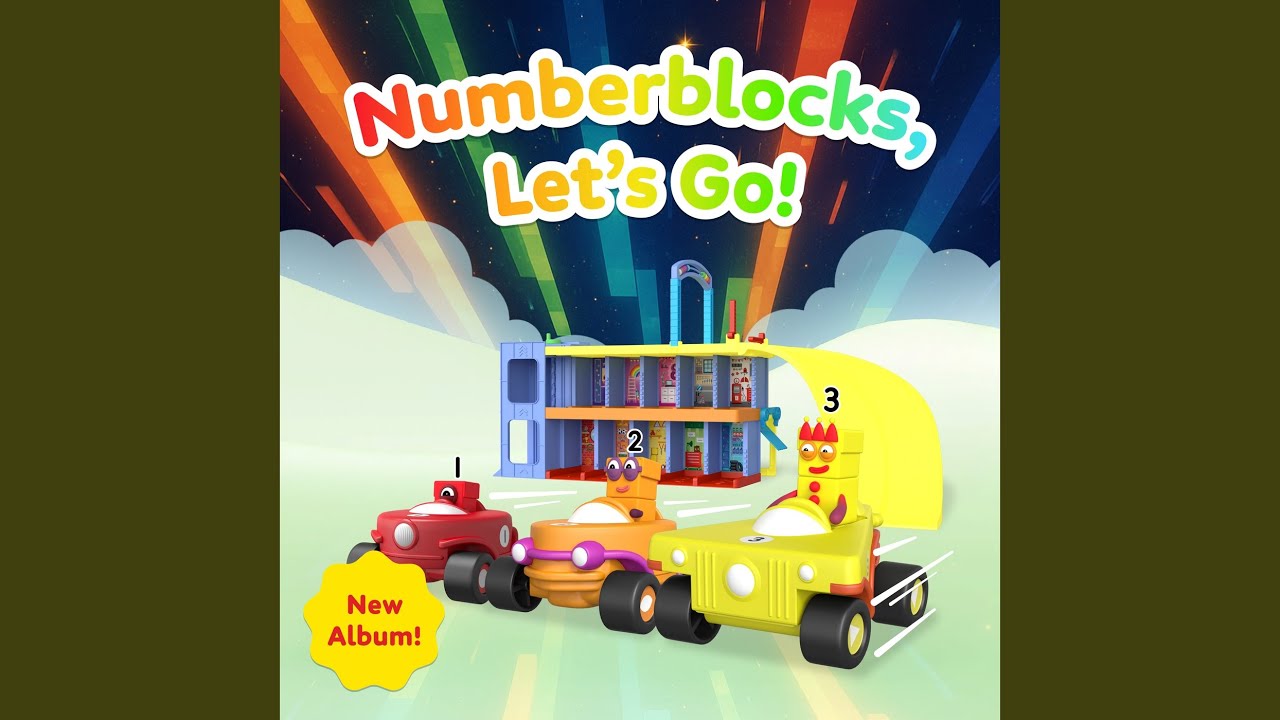 Three's Counting Car Song - YouTube